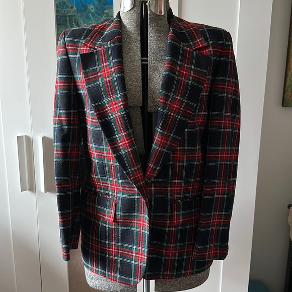 Pendleton | Jackets & Coats | Vintage Pendleton Red And Black 0 Virgin ...